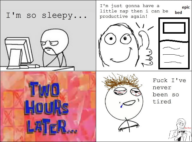 Let's take a little nap - 9GAG