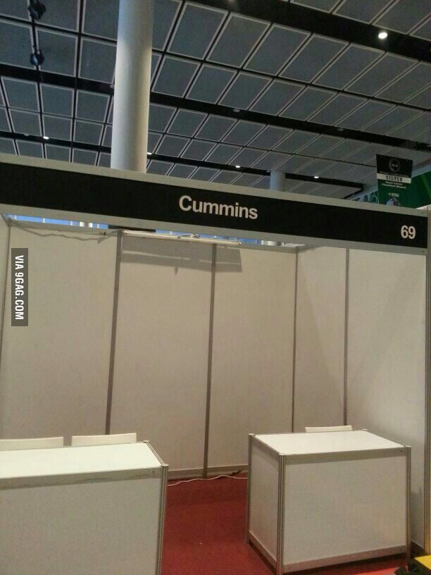 Nice stall name and stall number - 9GAG