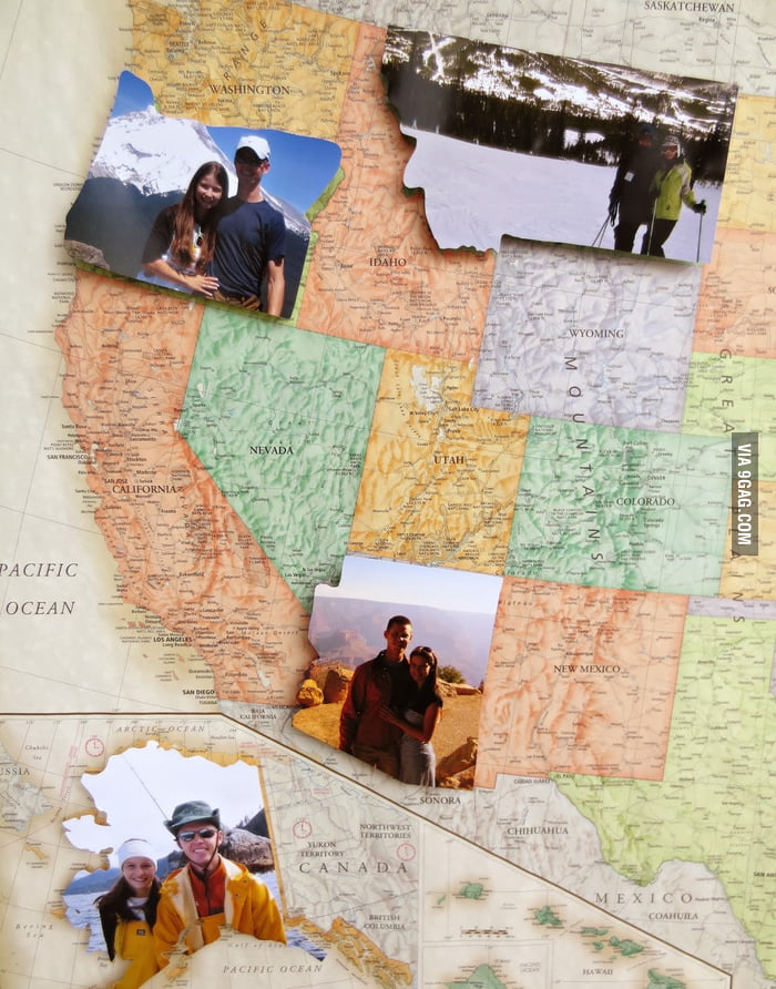 A unique photo idea. - 9GAG