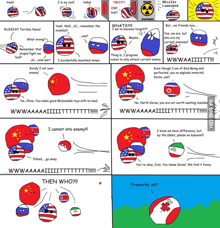 Oh, Polandball - 9GAG