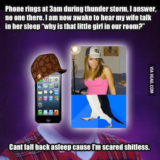 A hodge-podge of memes is the only way I can explain what happened to ...