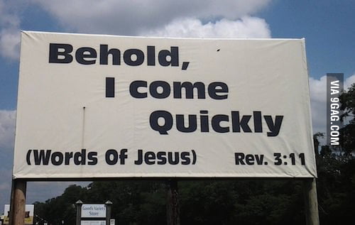 Apparently he comes quickly... - 9GAG