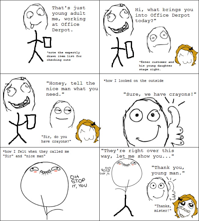 Life of an Office Depot employee - 9GAG