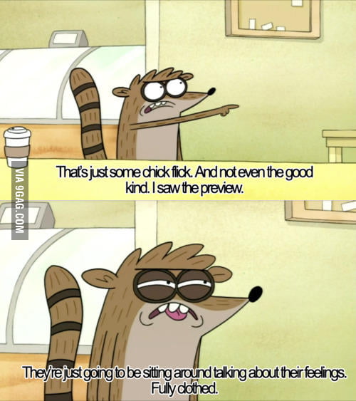 Every chick flick in the nut shell - 9GAG