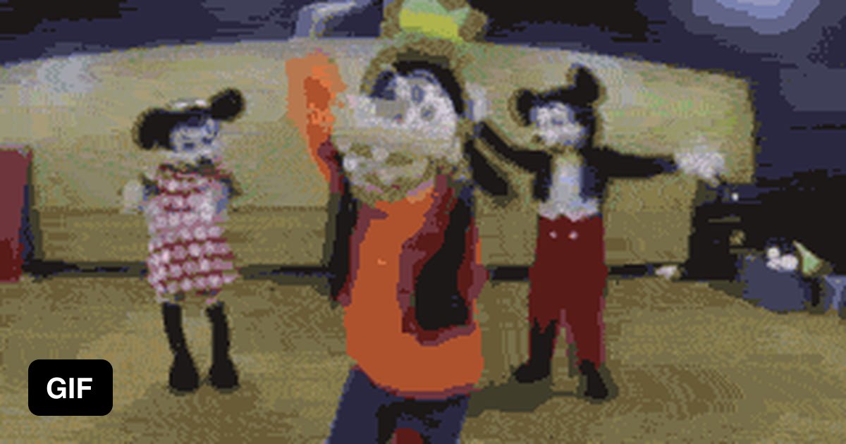 Goofy flipping out - 9GAG