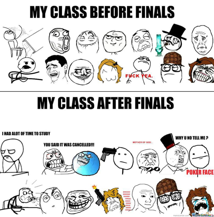 True Story- Every School Contains That Kind Of Class - 9GAG