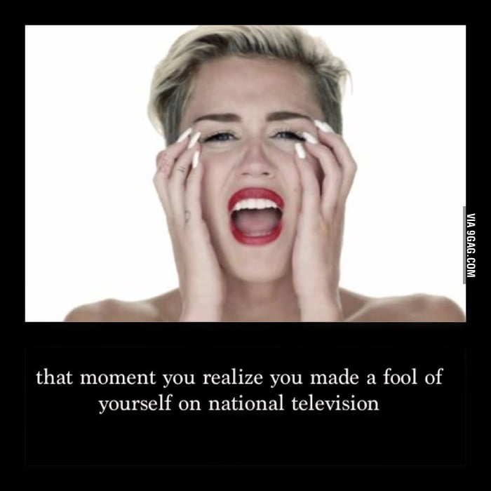 Oh miley... - 9GAG