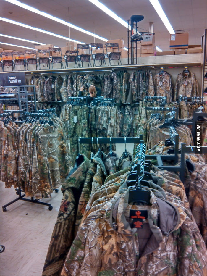 They should restock, these empty racks seem unprofessional - 9GAG