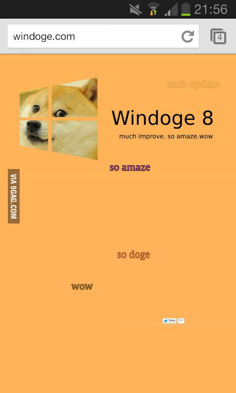 Windoge 8