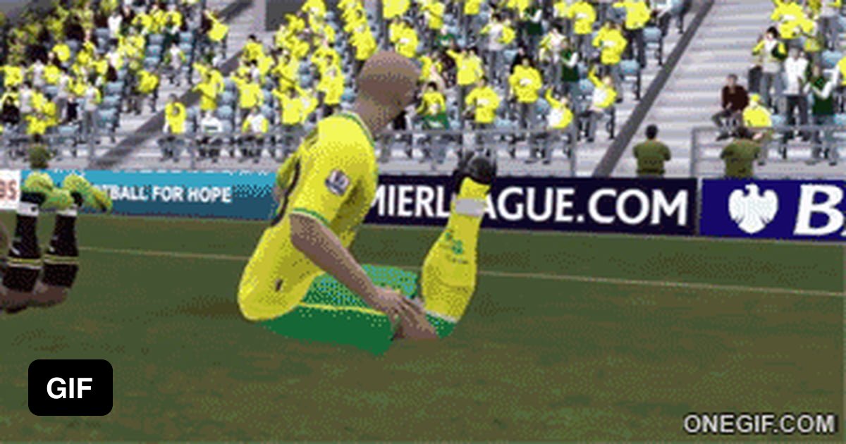 FIFA bug. - 9GAG