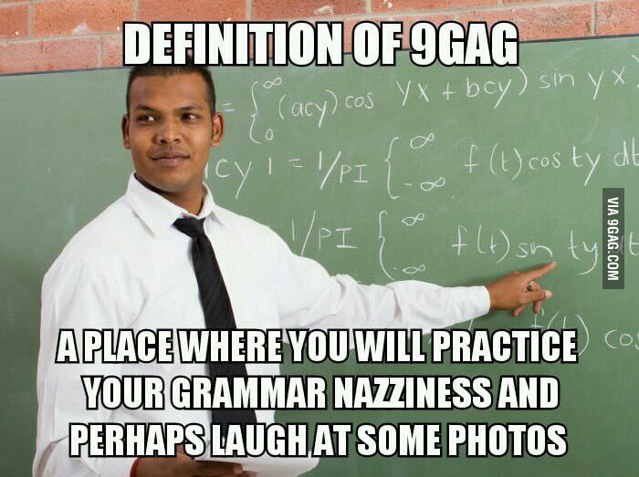 Definition of 9GAG - 9GAG