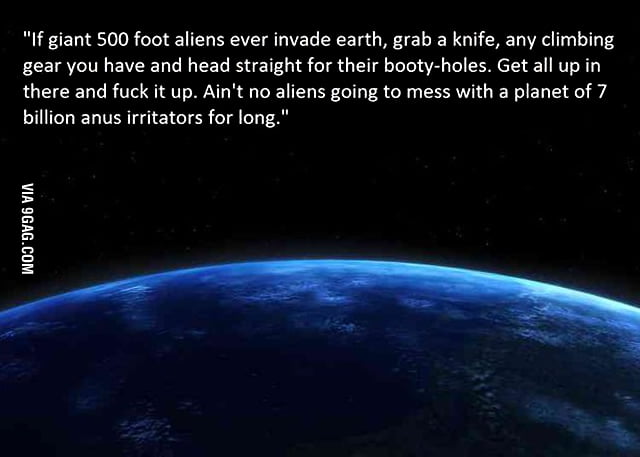By far, the most solid plan for an invasion - 9GAG