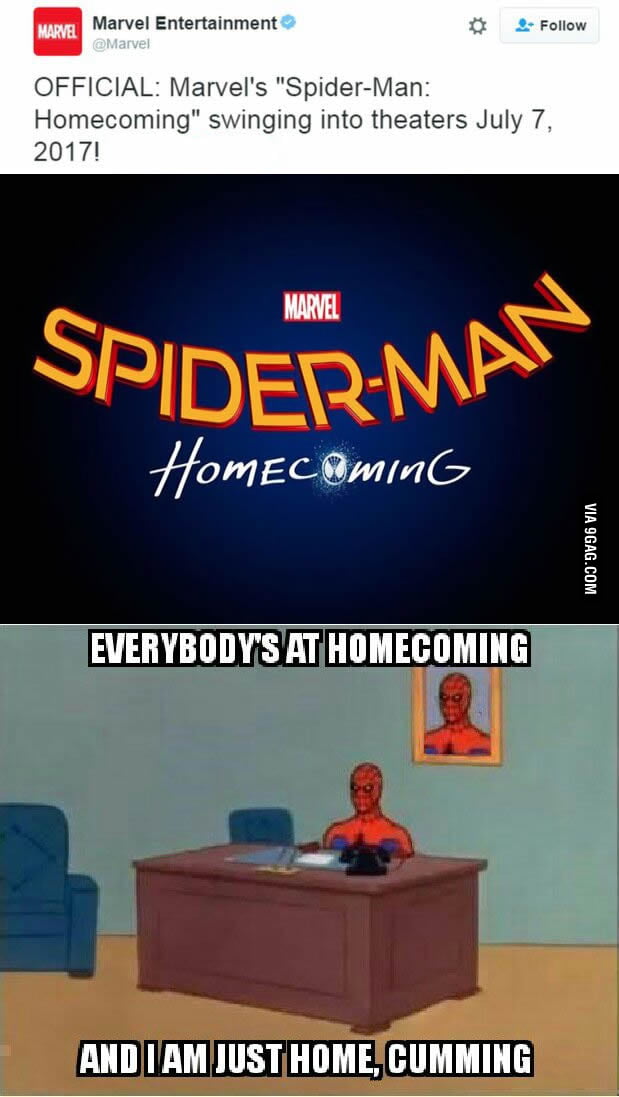 The newest Marvel Spider-Man movie title has been announced ...