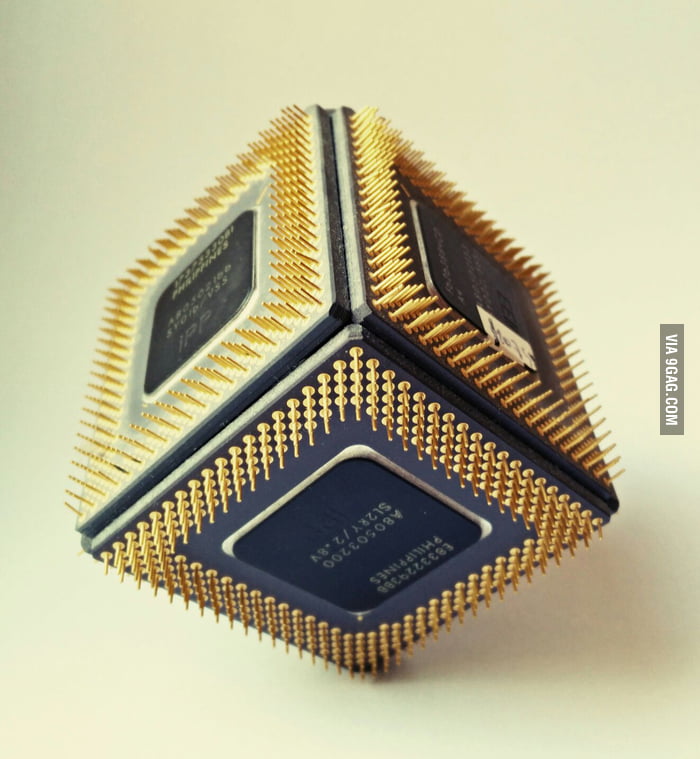 I give you... The next gen Hexacore CPU! - 9GAG