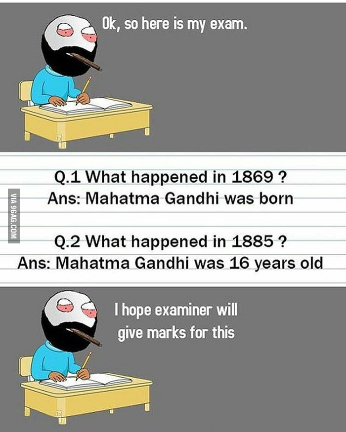 I was always bad at history - 9GAG