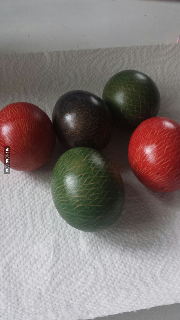 It's easter so I made some dragon eggs - 9GAG