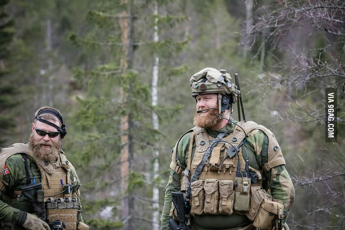Meanwhile in the Norwegian army... - 9GAG