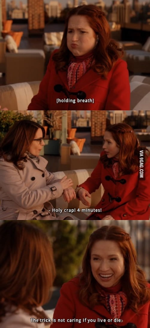 Unbreakable Kimmy Schmidt. - 9GAG