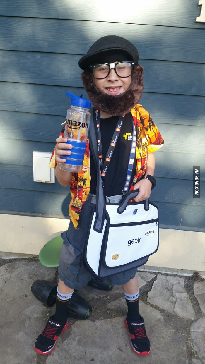"Son said he wanted to dress as a Video Game dev for career day. How ...
