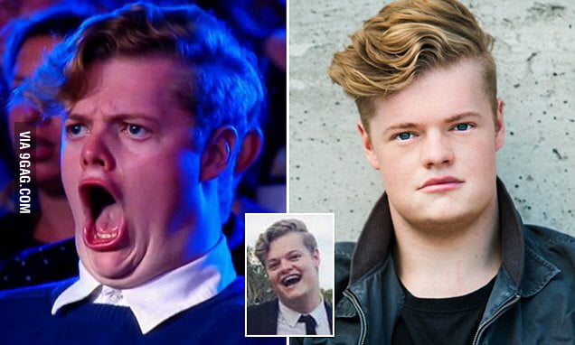 Josh Saunders, 21, dance instructor. *Thank me later - 9GAG