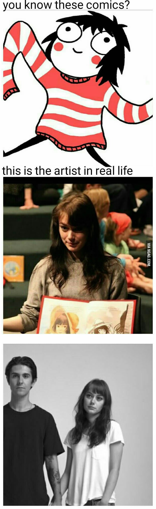 Sarah Andersen - 9GAG