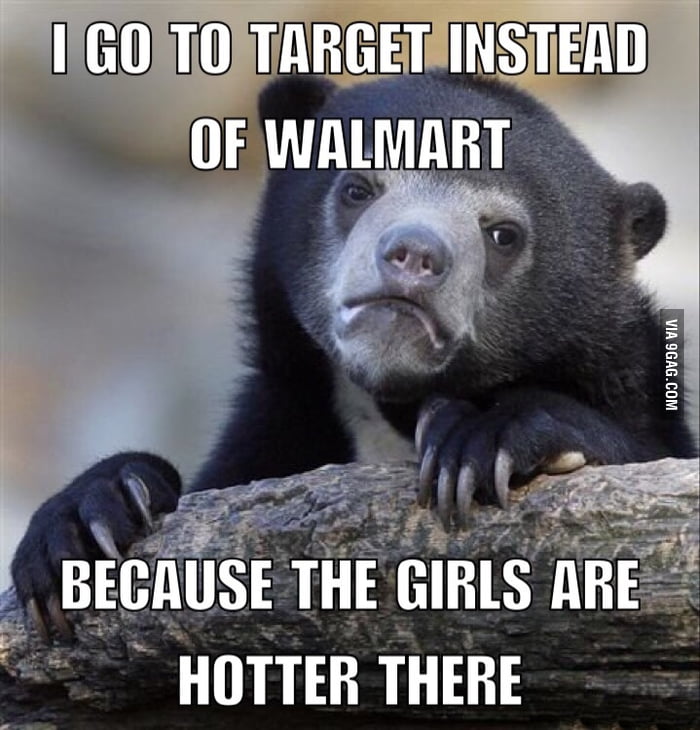 Target > Walmart - 9GAG