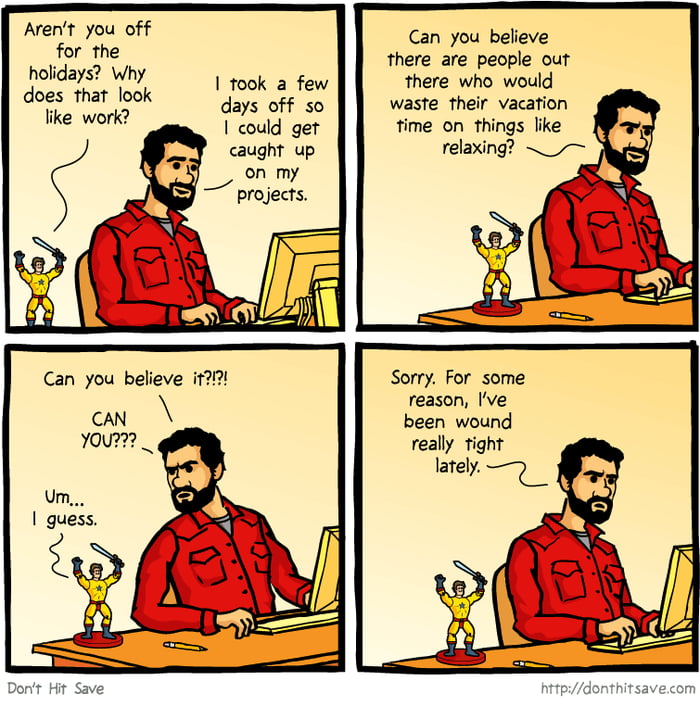 Developer Holiday - 9GAG