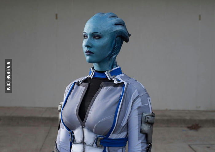 Liara T'Soni cosplay by Soylent - Cosplay - 9GAG