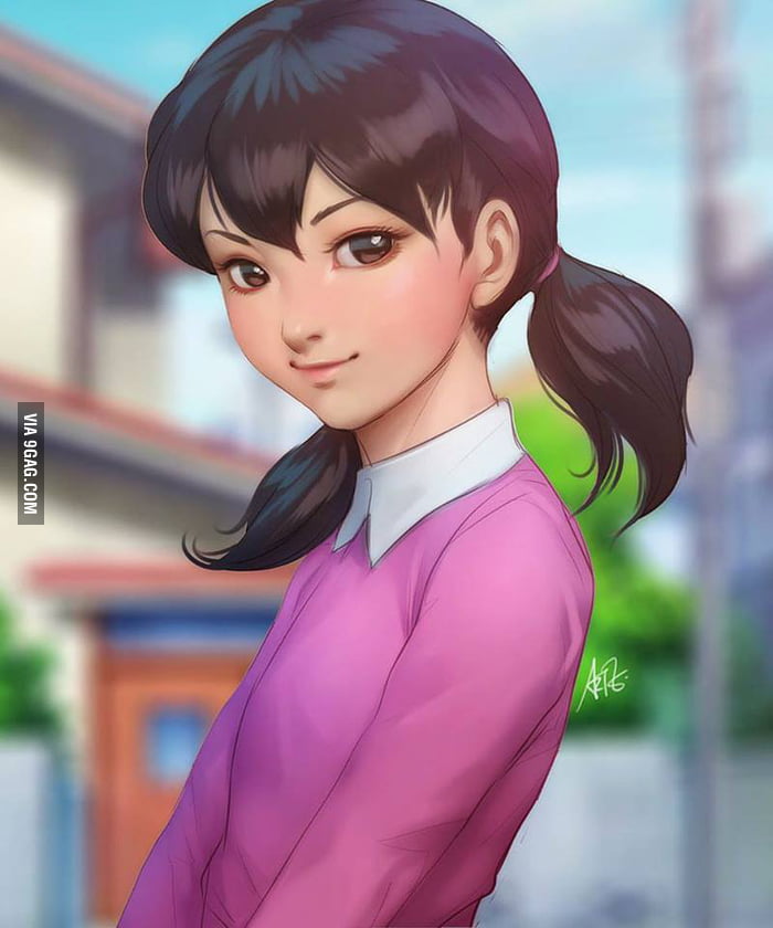 Realistic version of Shizuka - 9GAG