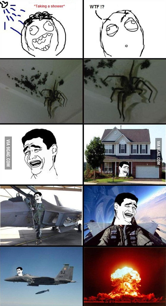 Spiders Are Creatures from Hell - 9GAG