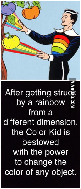 Speaking of pointless superpowers!!! - 9GAG