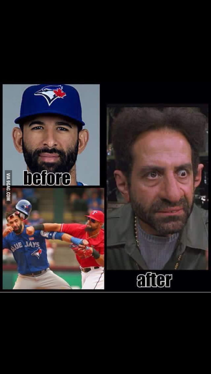 That hit was brutal! - 9GAG