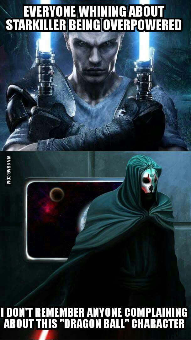 Seriously... Darth Nihilus survived Mass Shadow Generator attack and ...