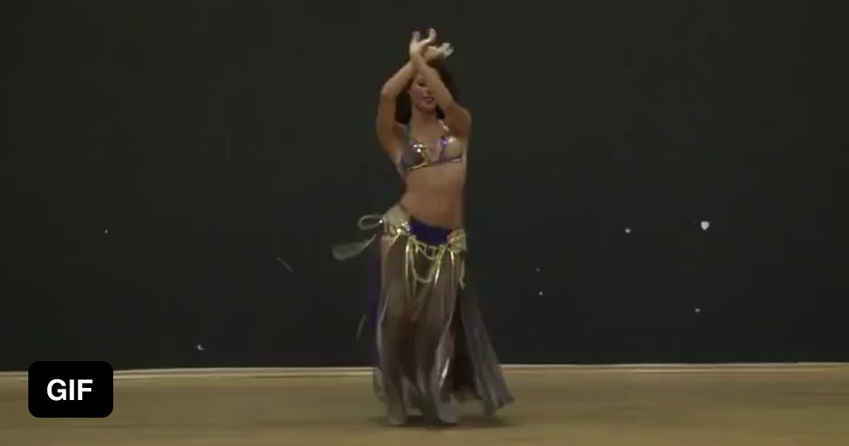 I don't like belly dancing but this is exceptional. - 9GAG