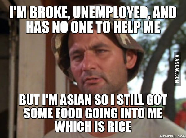 Rice is love; rice is life~ - 9GAG