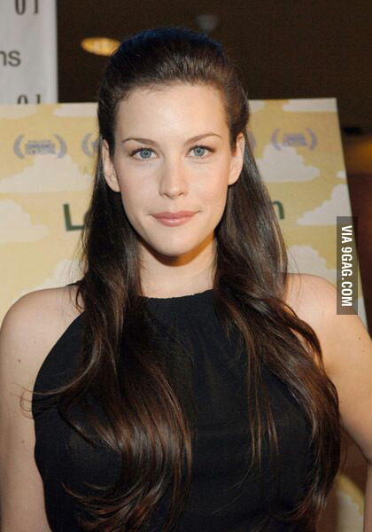 I think she is the most beautiful woman Liv Tyler everybody - 9GAG