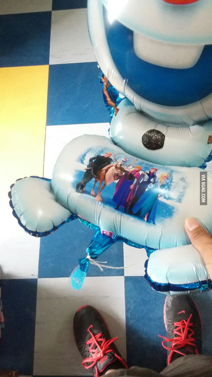 WTF Olaf - 9GAG