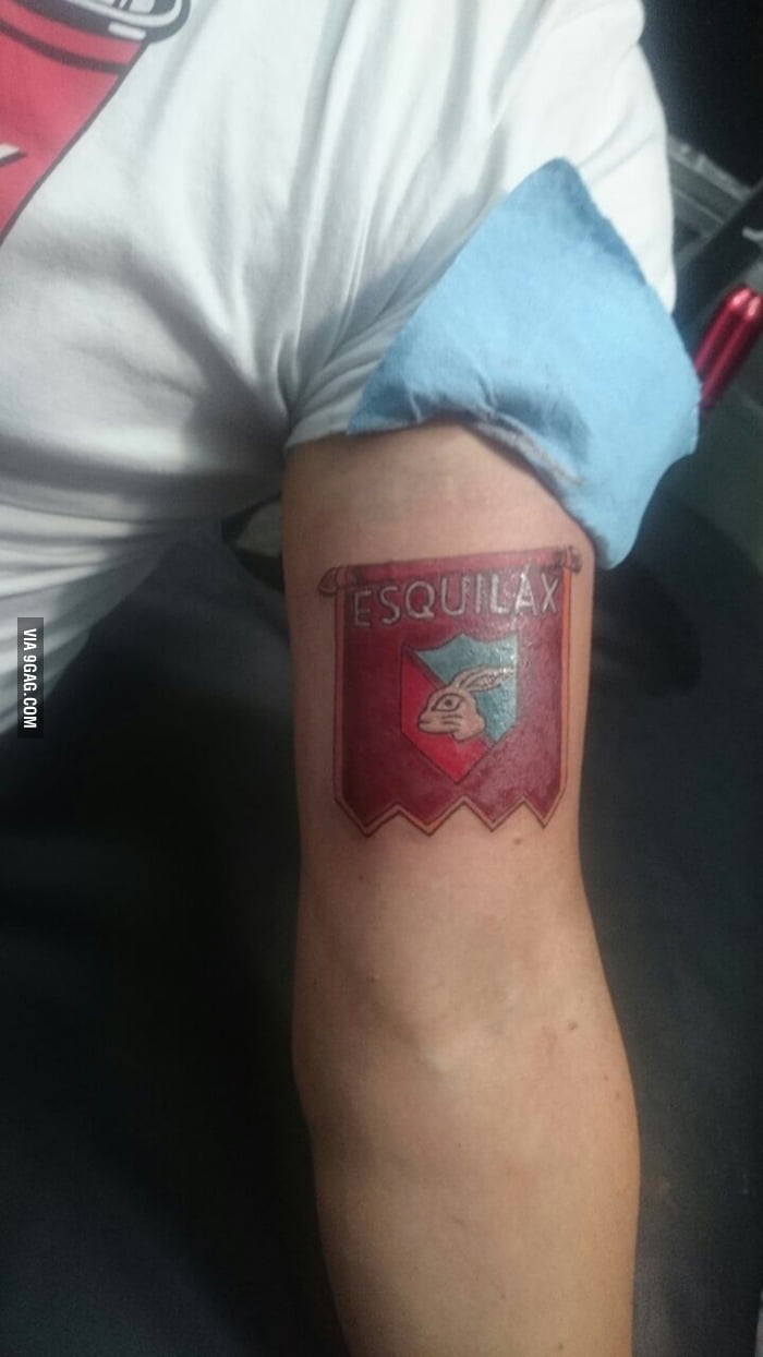 Esquilax tattoo - 9GAG