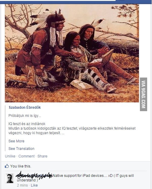 Native support for iPad devices - 9GAG