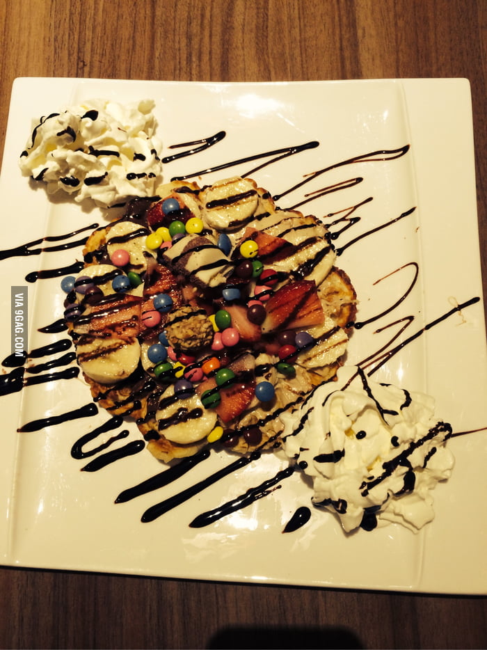 Waffles in Vienna, Austria - 9GAG