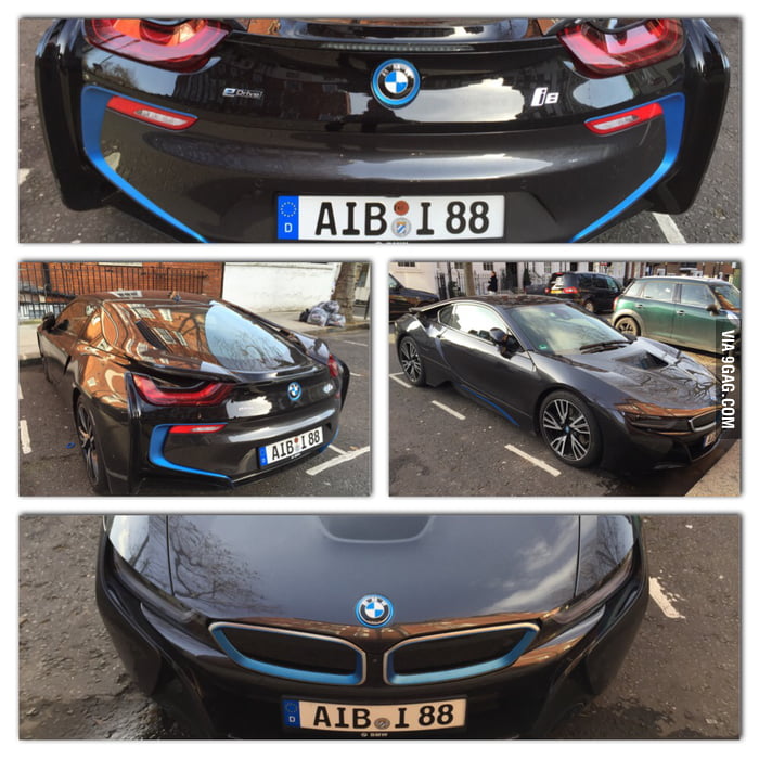 This runs on batteries (BMW I8) - 9GAG