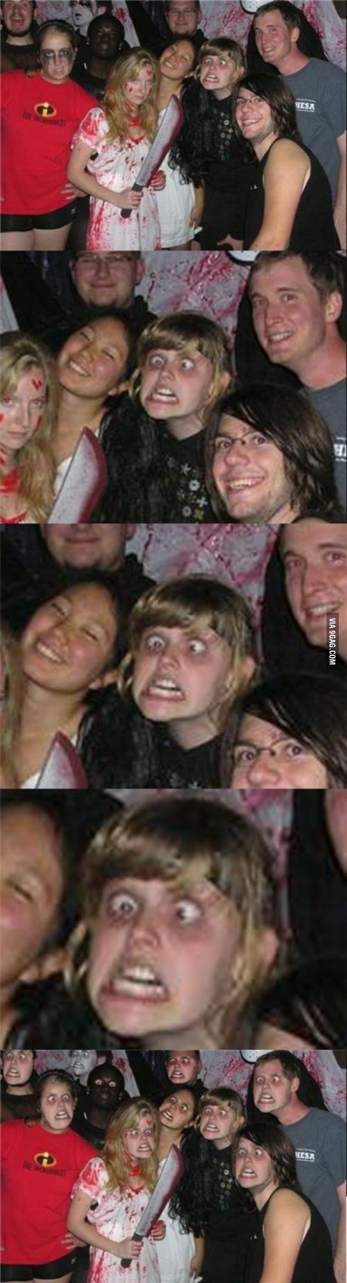 Dat face... - 9GAG