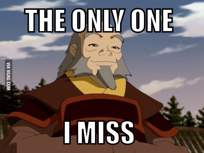 I miss him - 9GAG