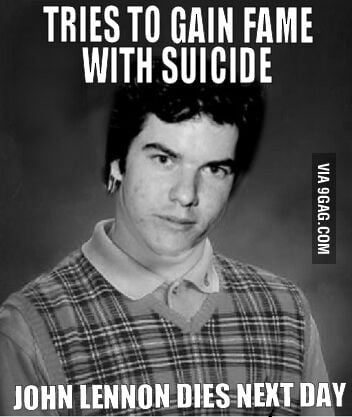 Bad luck Darby Crash - 9GAG