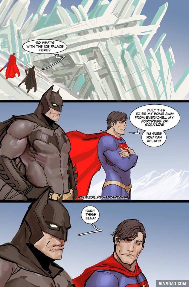 Let it go Bruce. - 9GAG