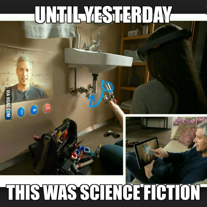 Welcome to the future. - 9GAG