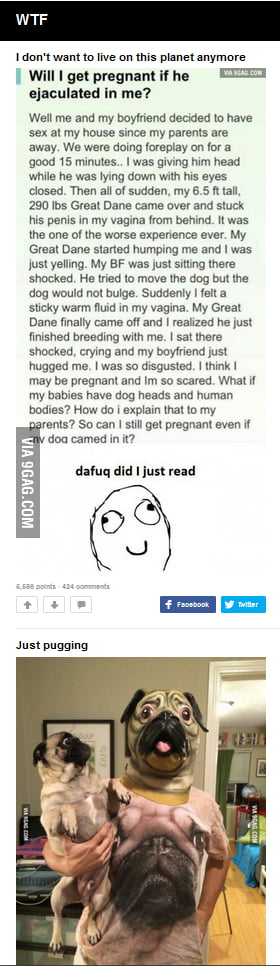 LOL dat timing tho - 9GAG