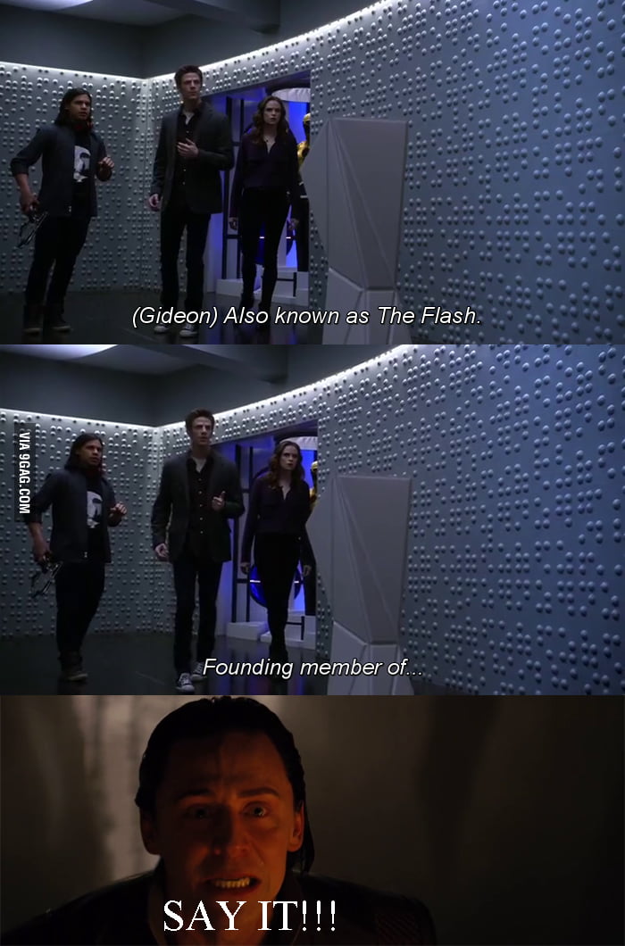 After watching the new flash. - 9GAG