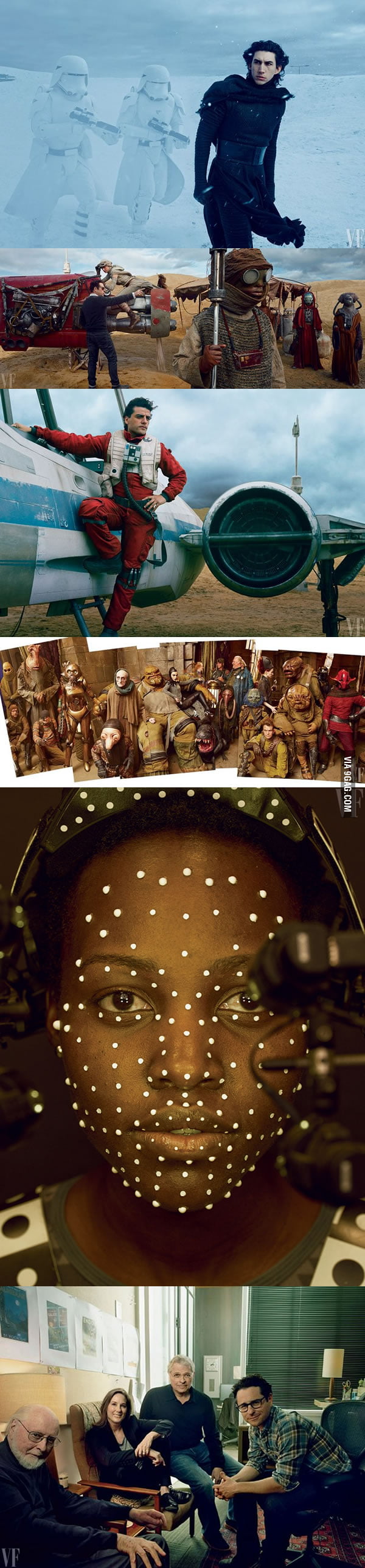 [Spoiler alert] 6 new photos of "The Force Awakens" characters ...