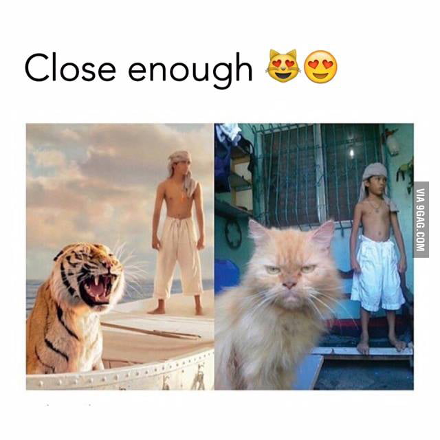 Close enough they said - 9GAG